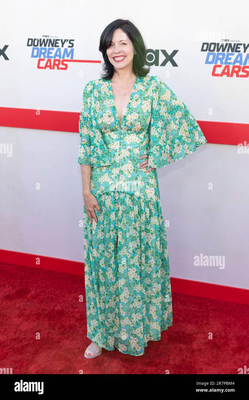 Los Angeles, USA. 16th June, 2023. Emily Ford attends the arrivals of ...