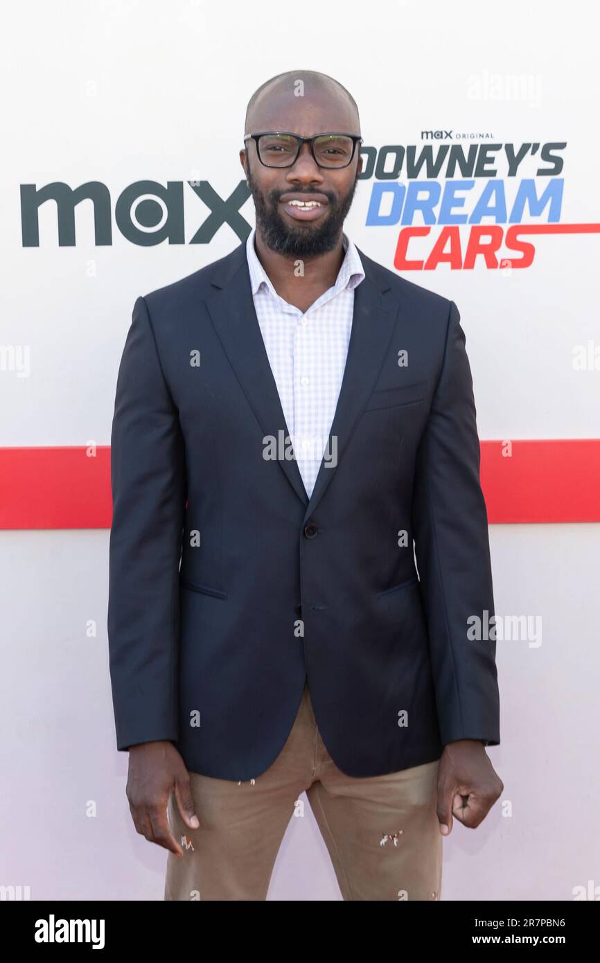 Los Angeles, USA. 16th June, 2023. Rich Benoit attends the arrivals of ...