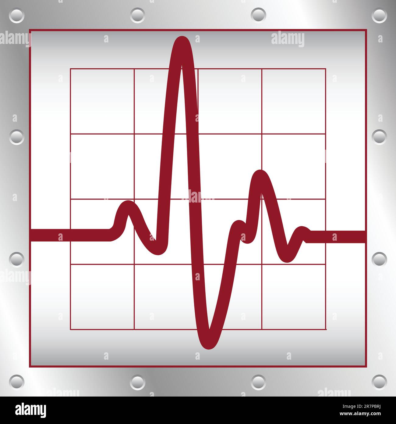 vector illustration of a cardiogram Stock Vector Image & Art - Alamy