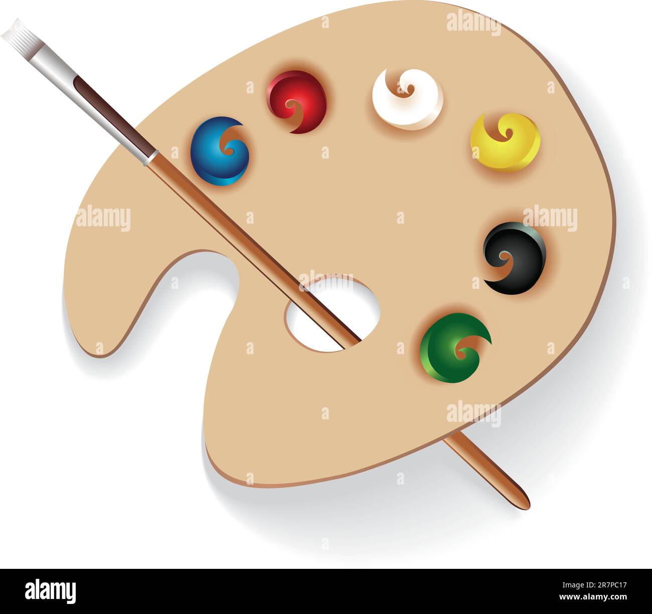 Yellow paint on gray Stock Vector Images - Alamy