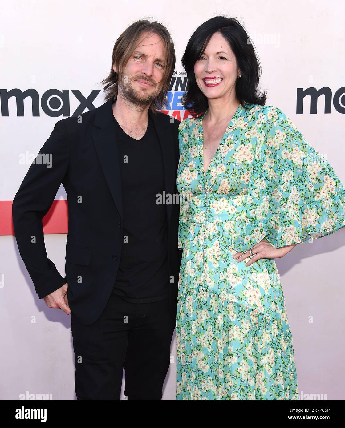 Los Angeles, USA. 16th June, 2023. Kevin Ford and Emily Ford arriving ...