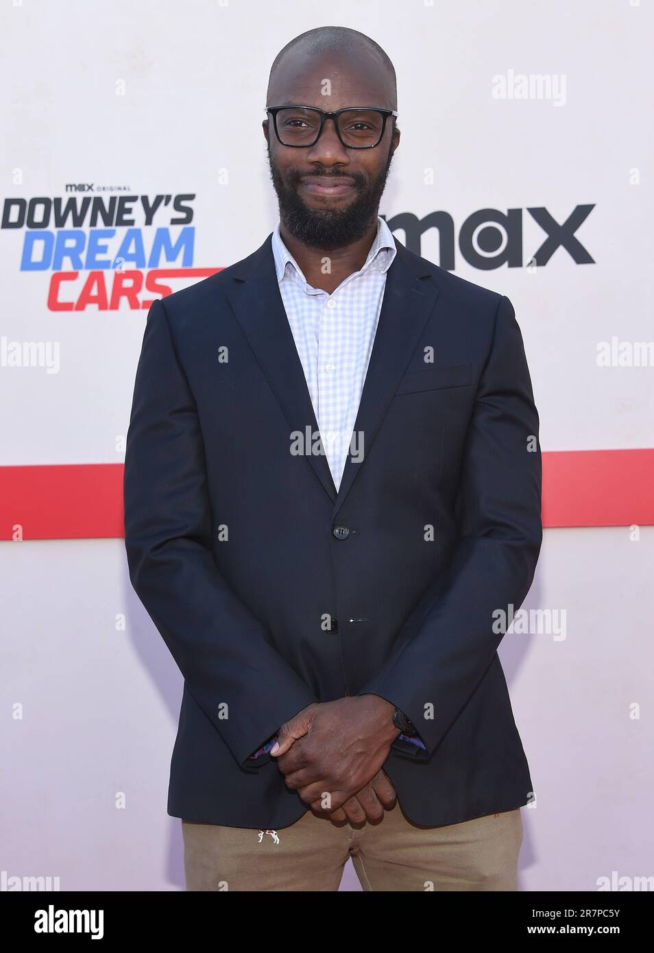 Los Angeles, USA. 16th June, 2023. Rich Benoit arriving to the ...