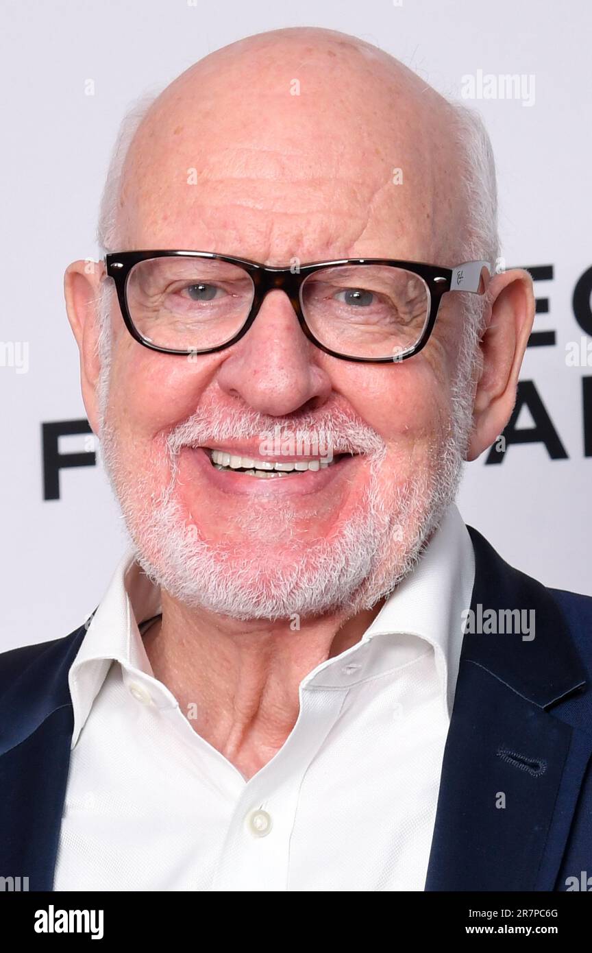 New York, USA. 16th June, 2023. Frank Oz attending ‘Rolling Along' Tribeca Festival documentary ...