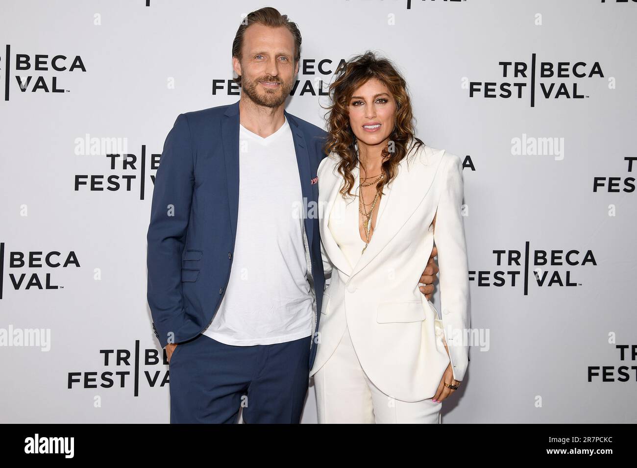New York, USA. 16th June, 2023. (L-R) Jesper Vesterstrøm and Jennifer ...