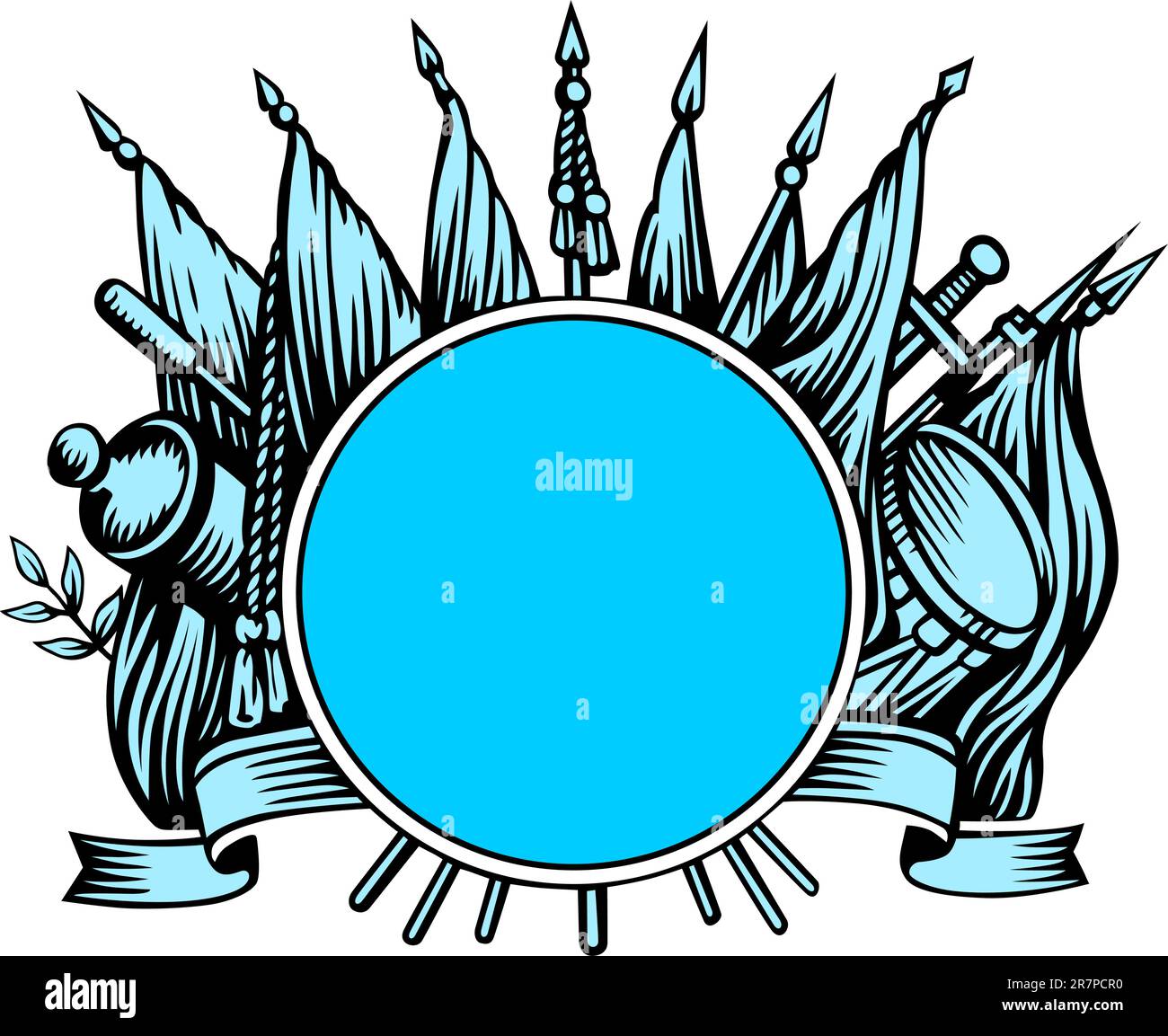 Military frame on white Stock Vector Image & Art - Alamy