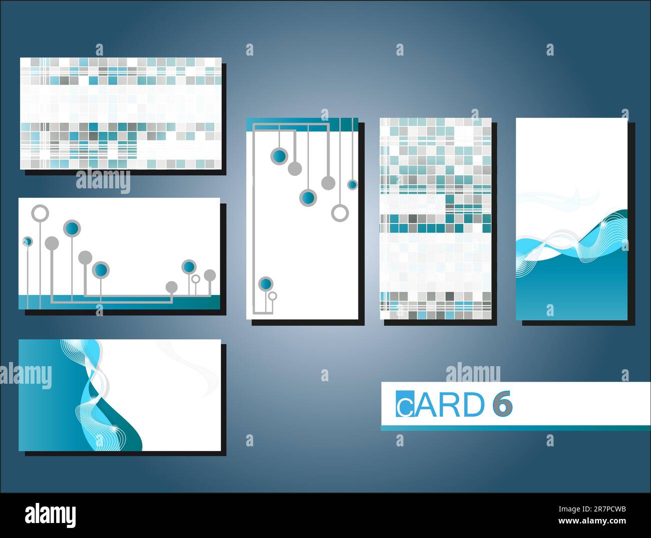 Visiting hundred blue horizontal and vertical position Stock Vector ... Visiting hundred blue horizontal and vertical position Stock Vector ...