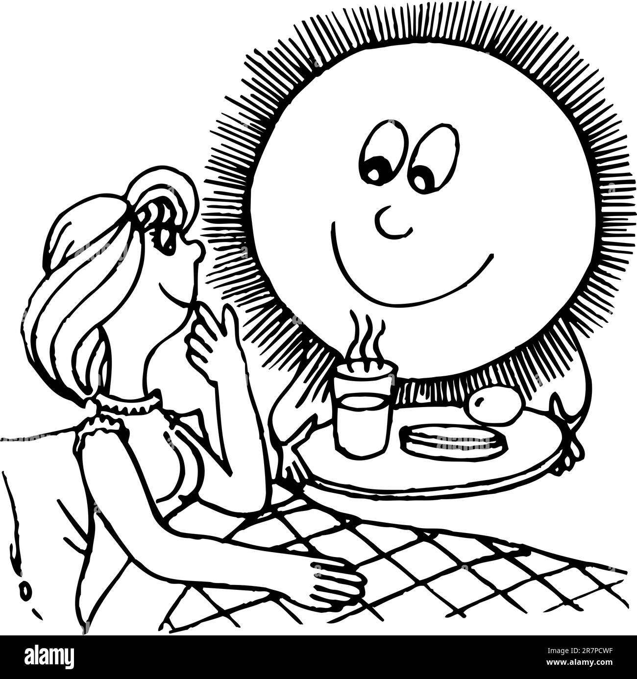 Getting there from here Stock Vector Images - Alamy