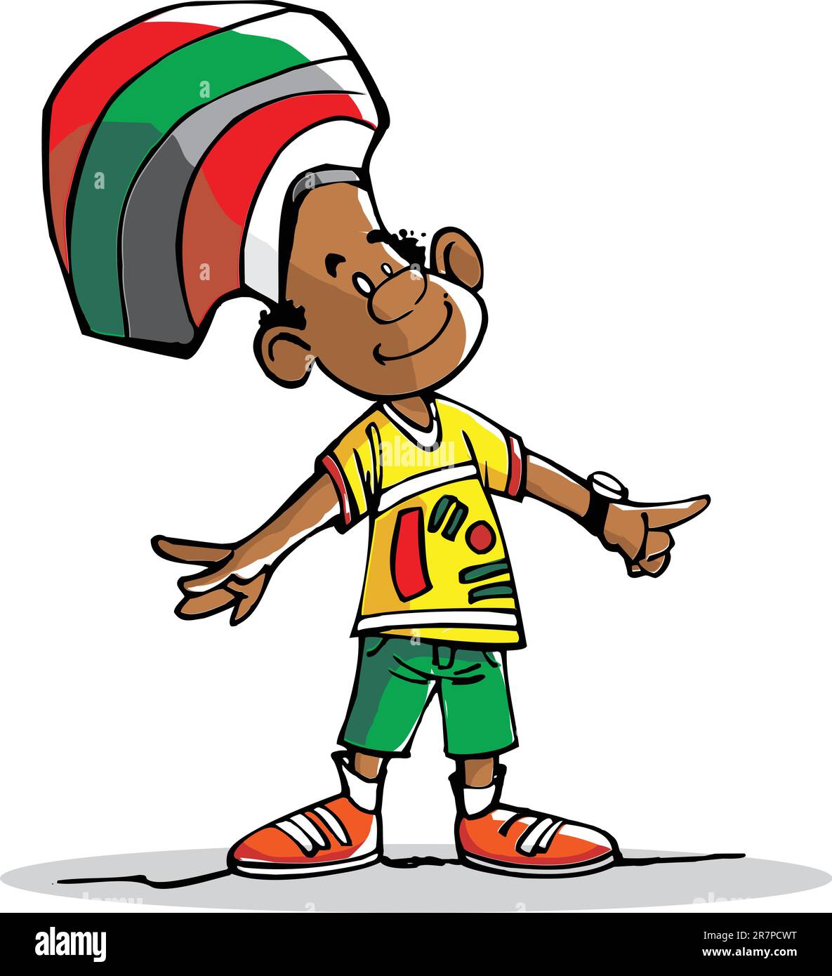 Time with a friend Stock Vector Images - Alamy