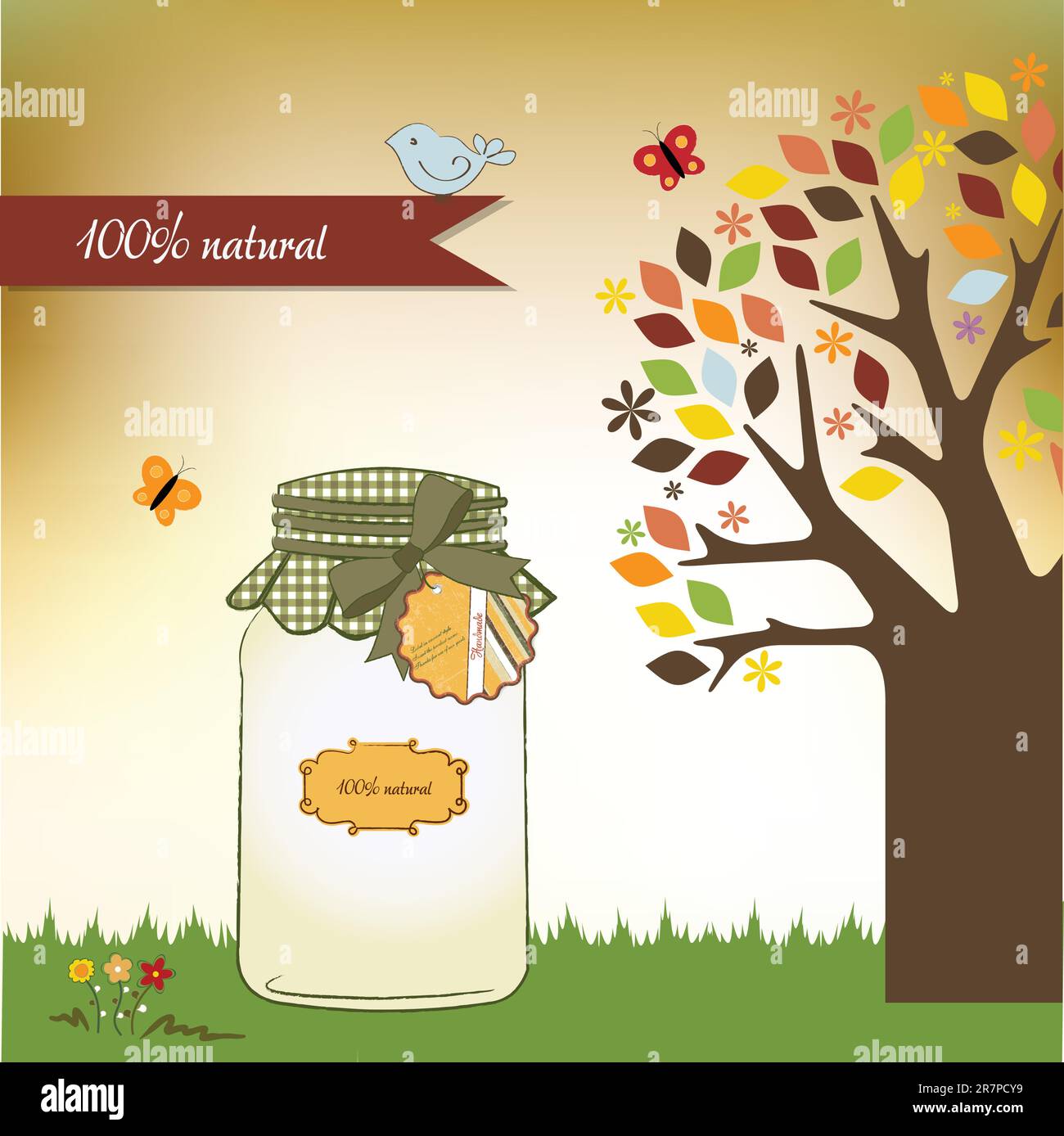 Customizable food Stock Vector Images - Alamy