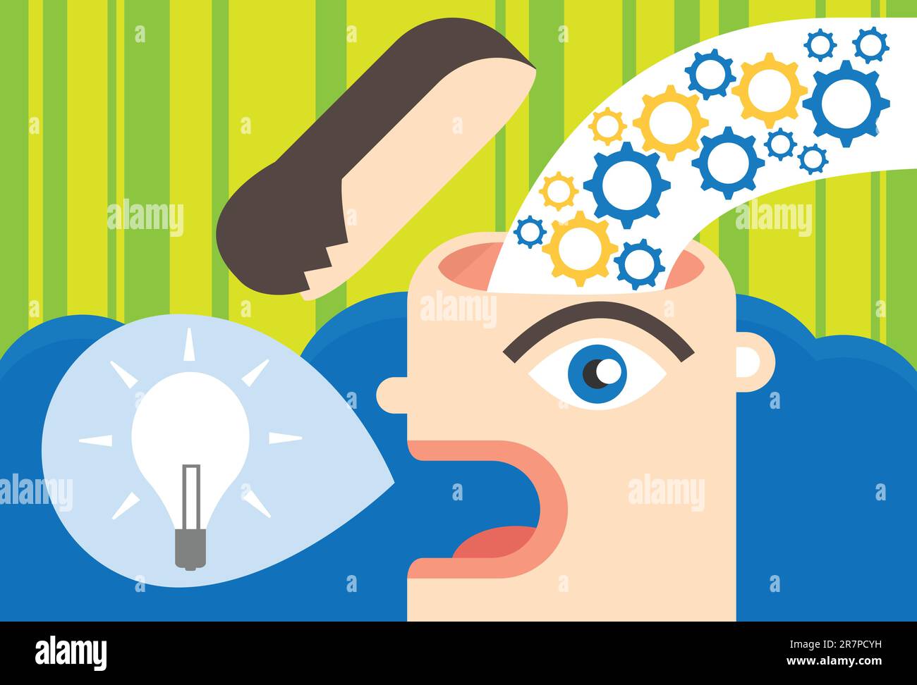 Idea forming hi-res stock photography and images - Alamy