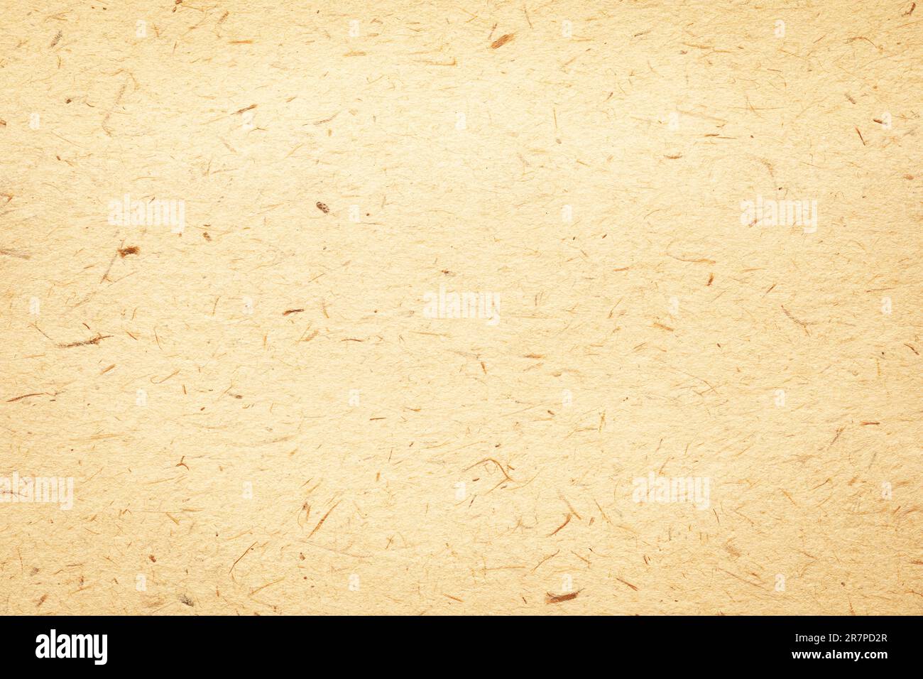 Recycled kraft paper with a very rough texture Stock Photo - Alamy
