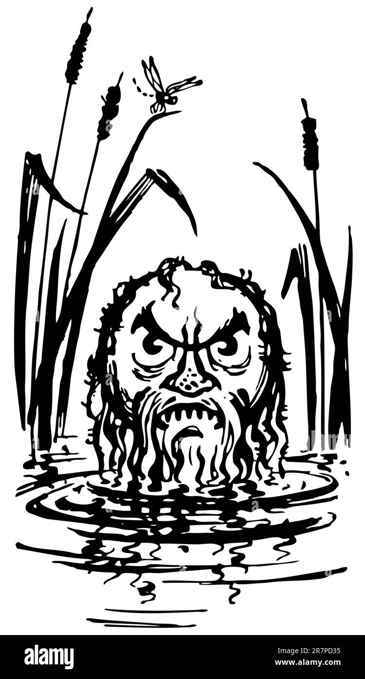 Sprite mythical creature Stock Vector Images - Alamy