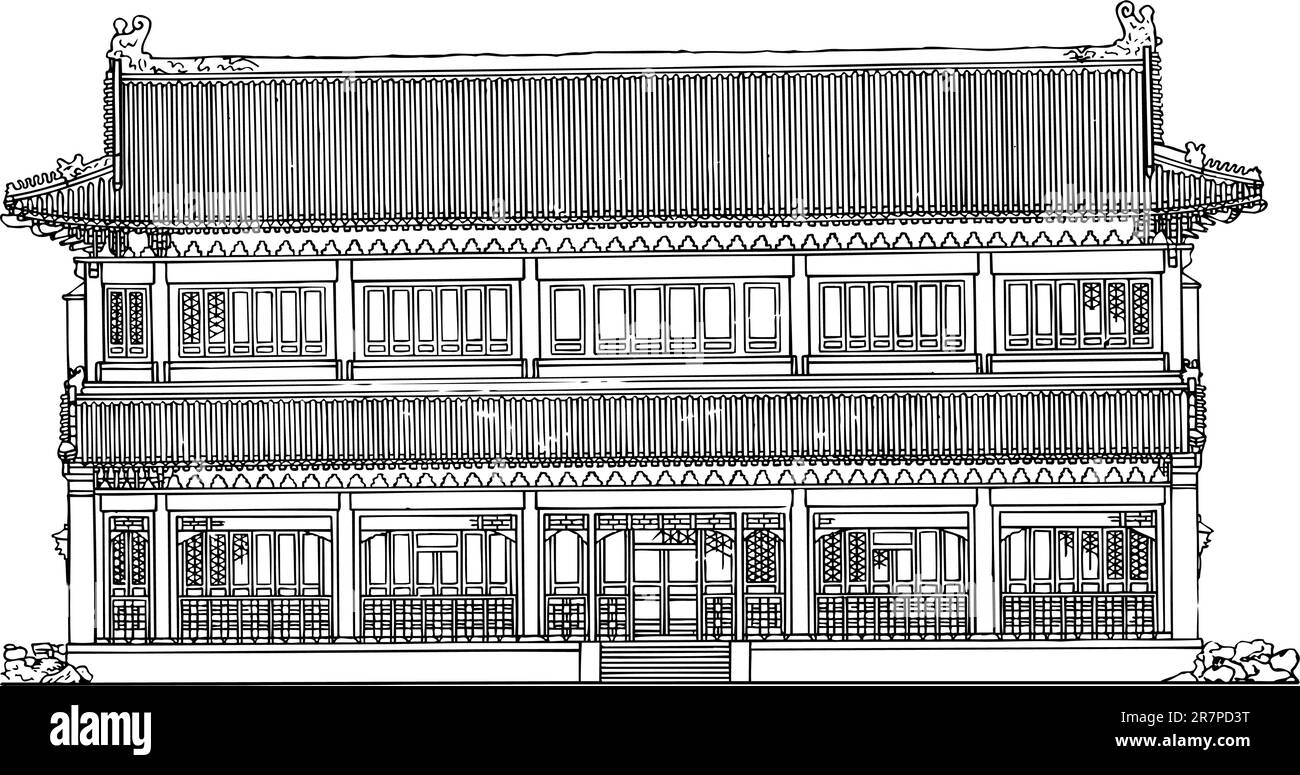 Picture of building Stock Vector Images - Alamy