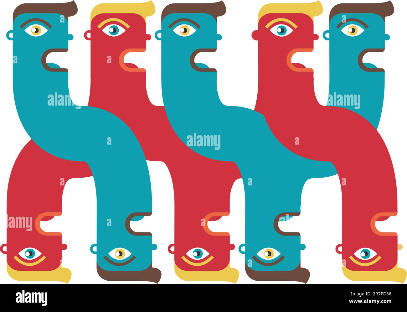 A concept for confusion, multiple personalities, chaotic networks, or ...