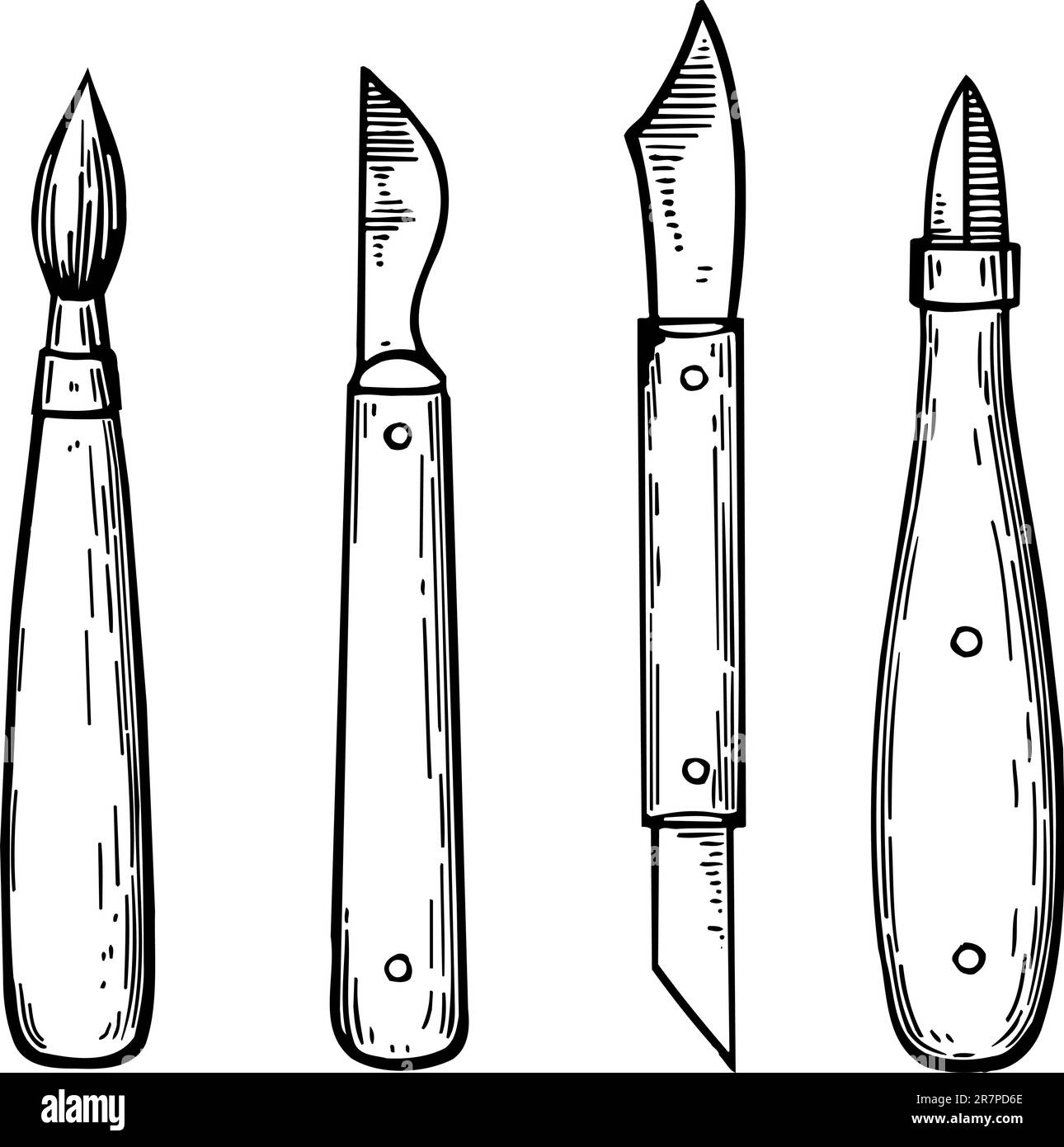 Painter tools isolated on white Stock Vector Image & Art - Alamy Painter tools isolated on white Stock Vector Image & Art - Alamy