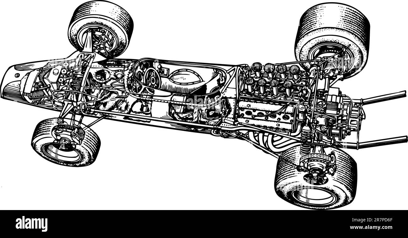 Car draw isolated on white Stock Vector Image & Art - Alamy