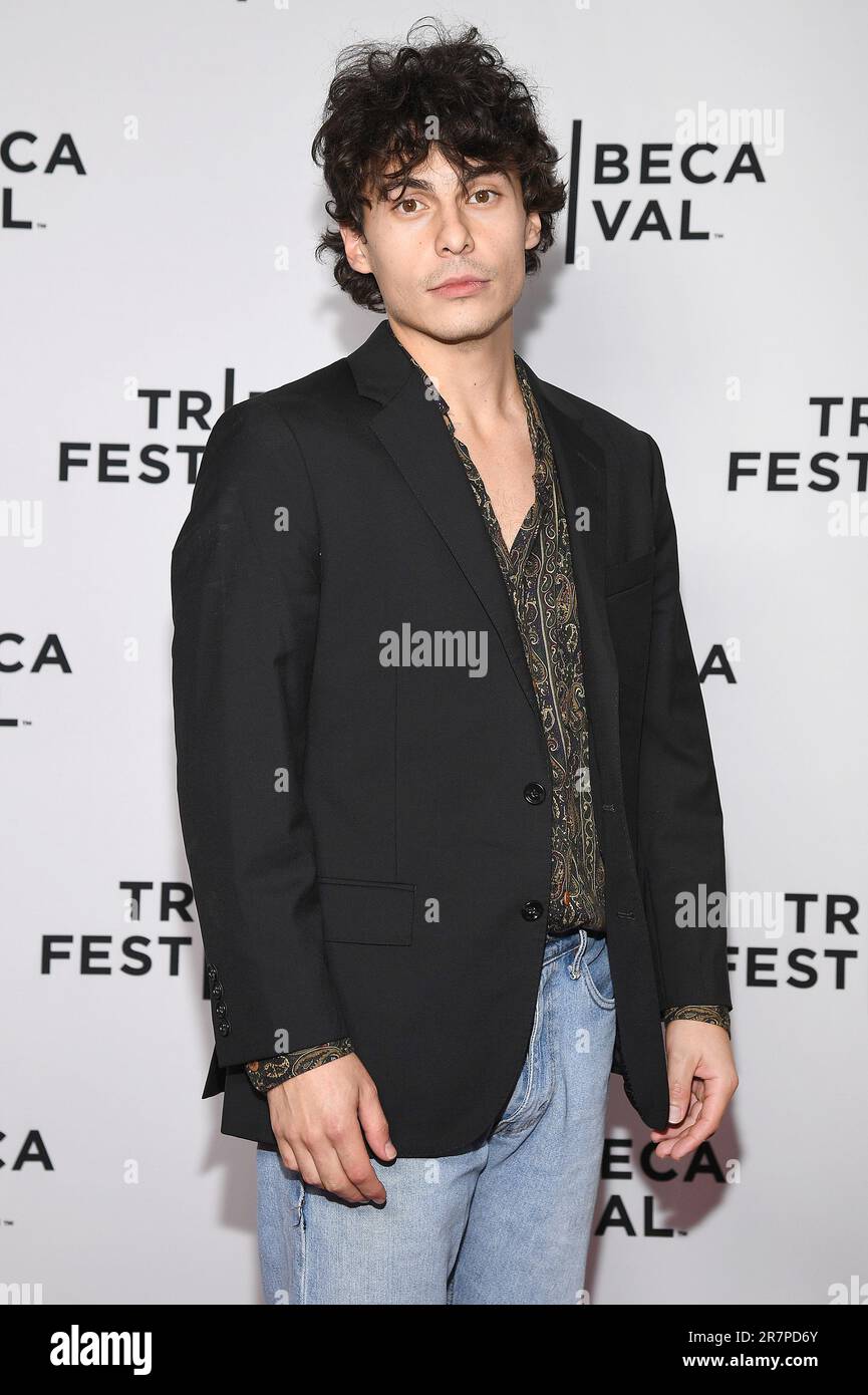 New York, USA. 16th June, 2023. Nicholas Cirillo attends the "Fresh ...