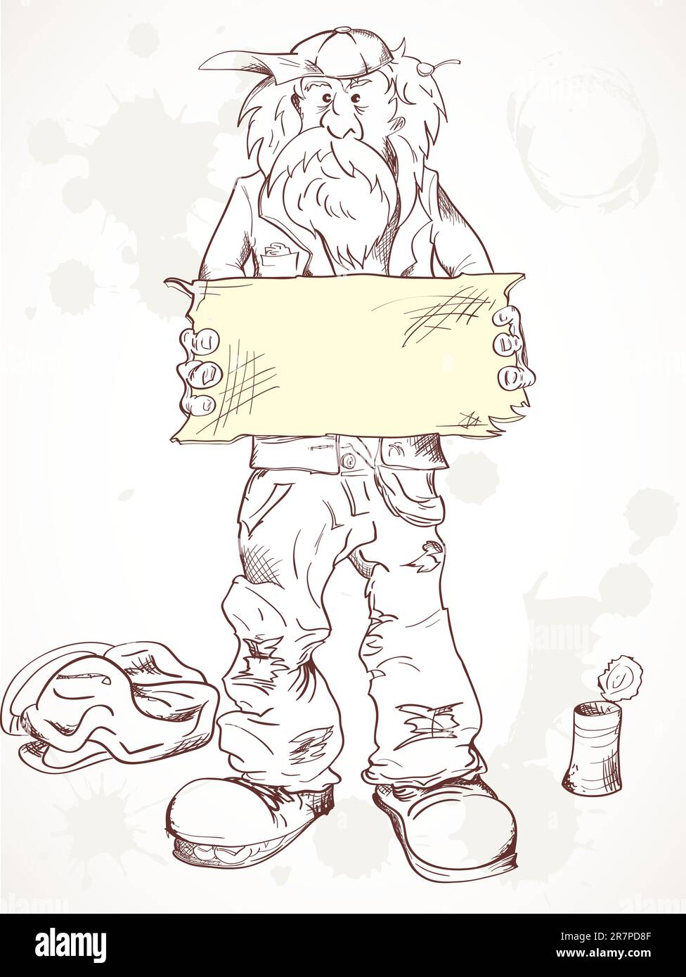 Tramps Stock Vector Images - Alamy