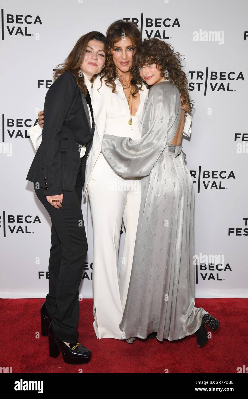 New York, USA. 16th June, 2023. (L-R) Emily Bader, Jennifer Esposito ...