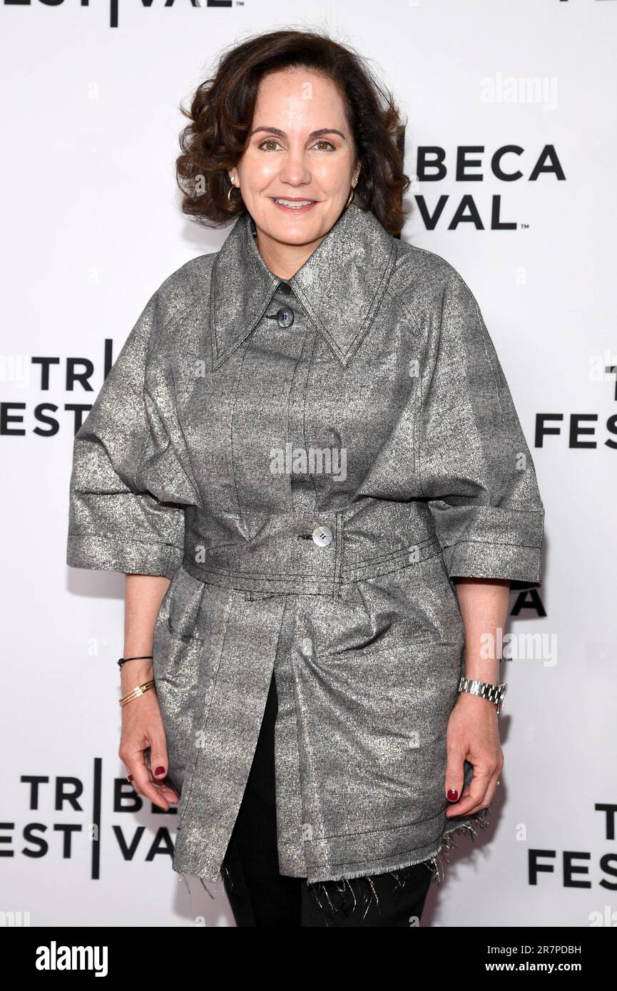 New York, USA. 16th June, 2023. Producer Leslie Owen attends the "Fresh ...