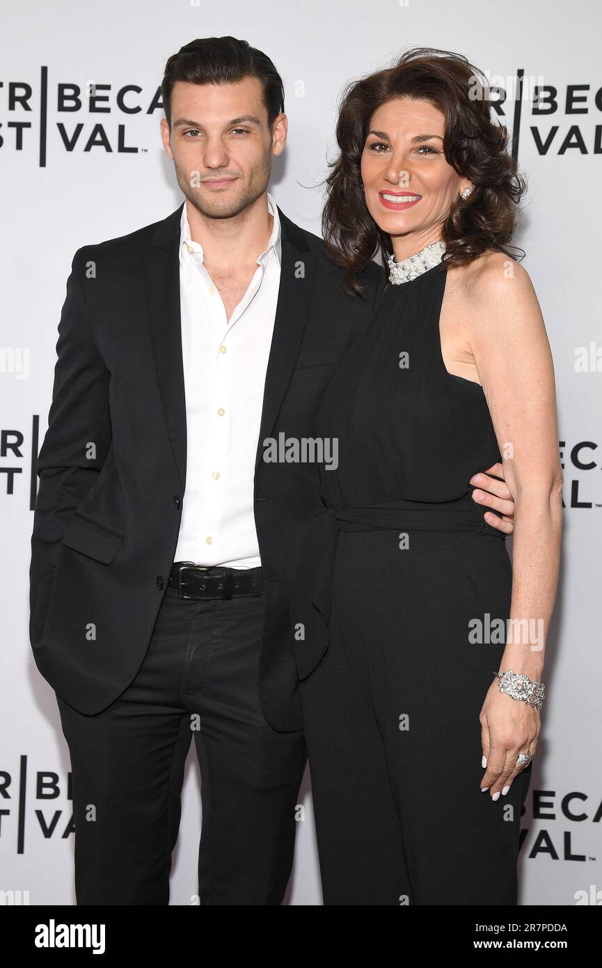 New York, USA. 16th June, 2023. (L-R) Nick Callas and Thanie Calla ...