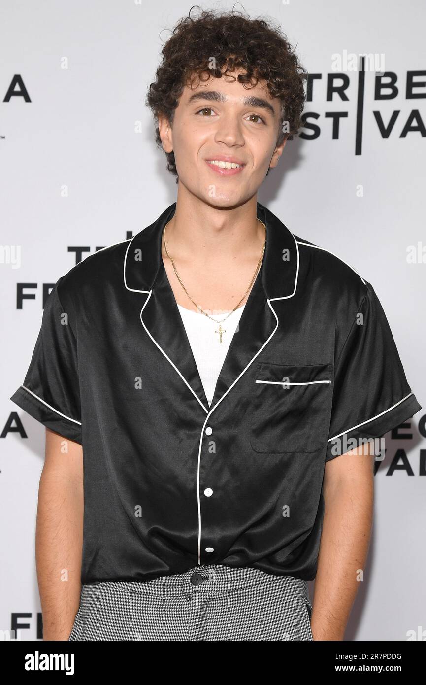 New York, USA. 16th June, 2023. David Iacono attends the "Fresh Kills ...