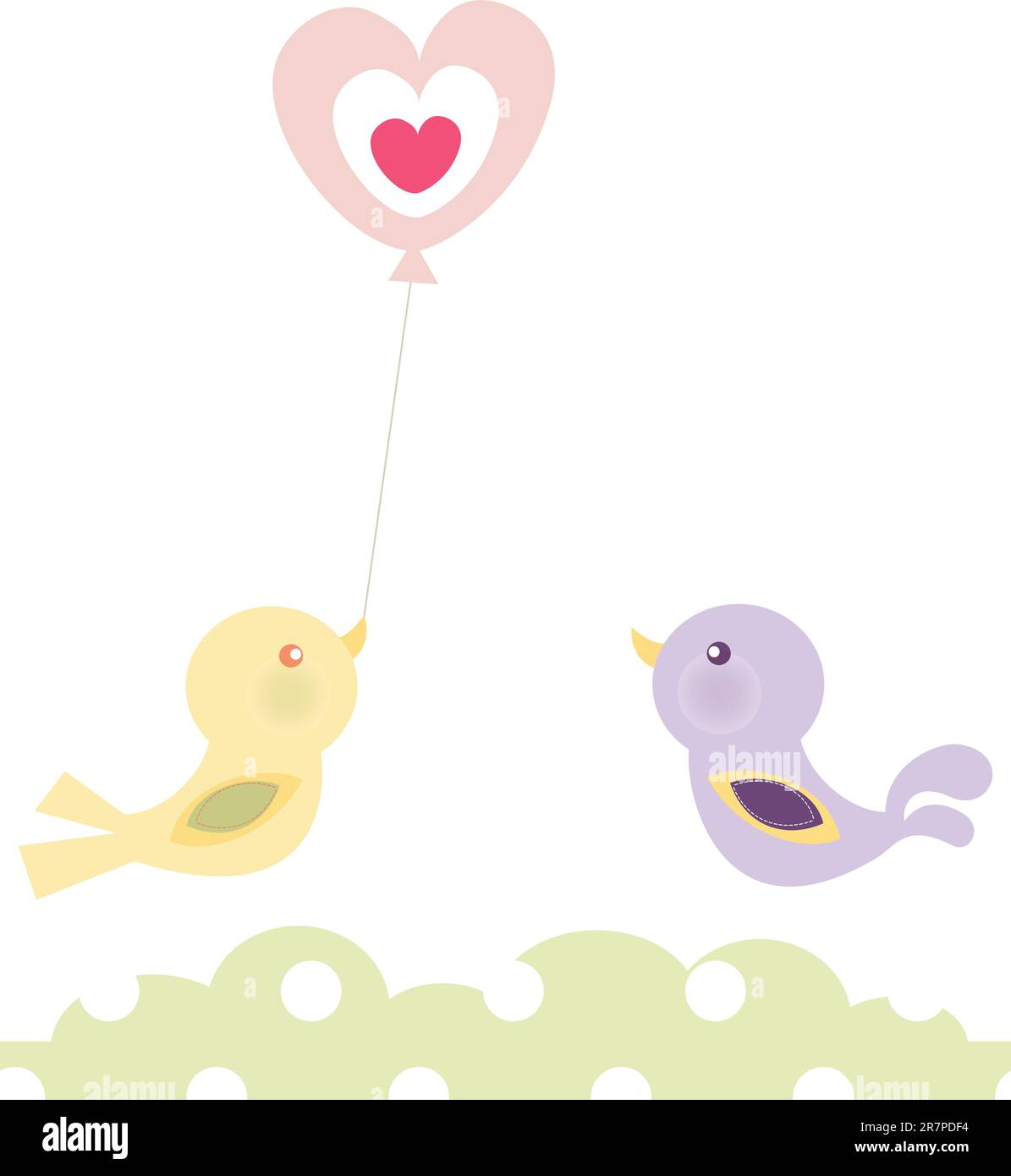 Violet birds Stock Vector Images - Alamy