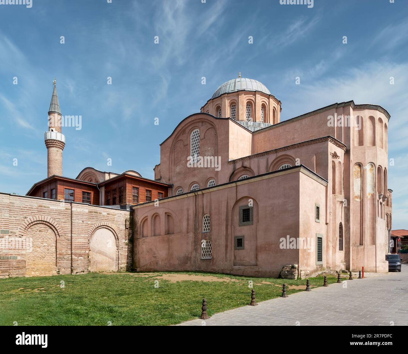 Zeyrek Mosque, or Molla Zeyrek Camii, 14t century Middle Byzantine ...
