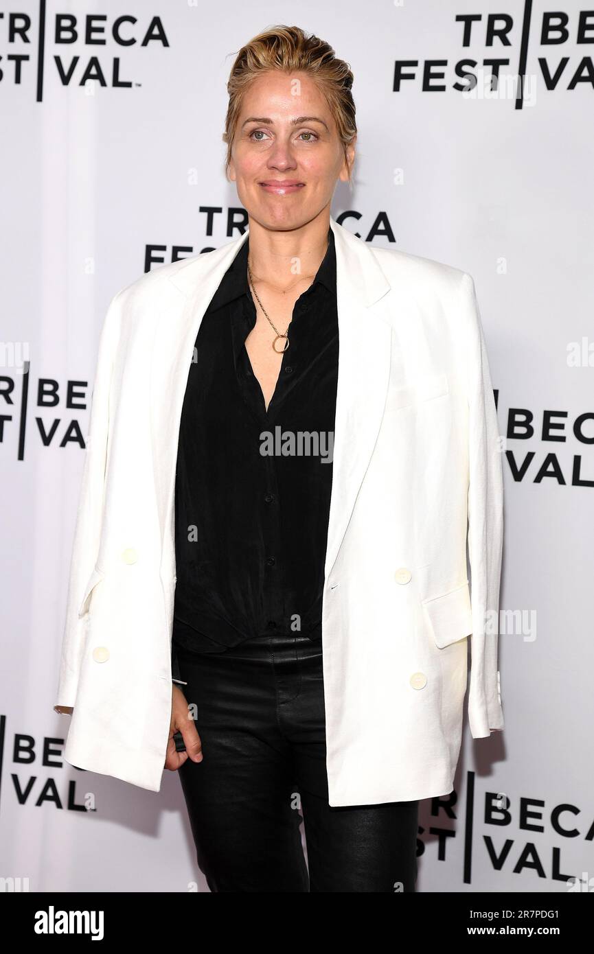 New York, USA. 16th June, 2023. Producer Christine Crokos attends the ...