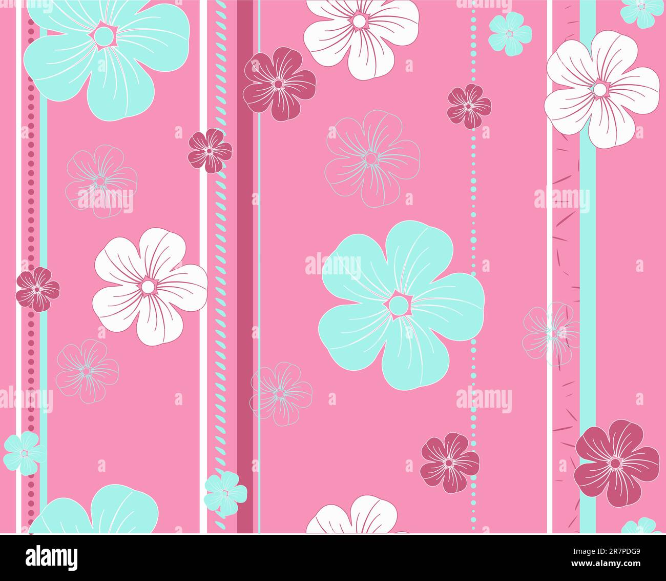 seamless vector flower pattern Stock Vector Image & Art - Alamy seamless vector flower pattern Stock Vector Image & Art - Alamy