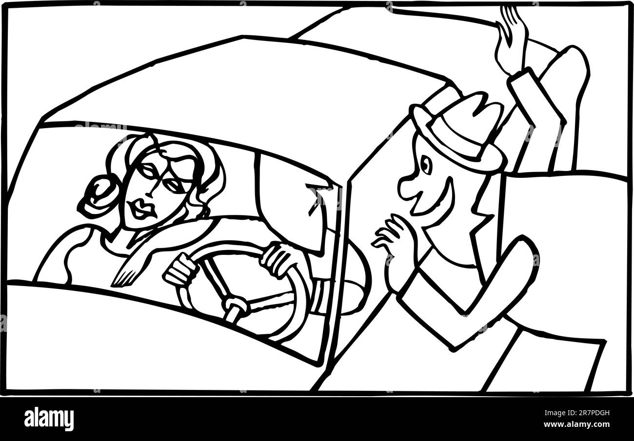 Road design hi-res stock photography and images - Alamy