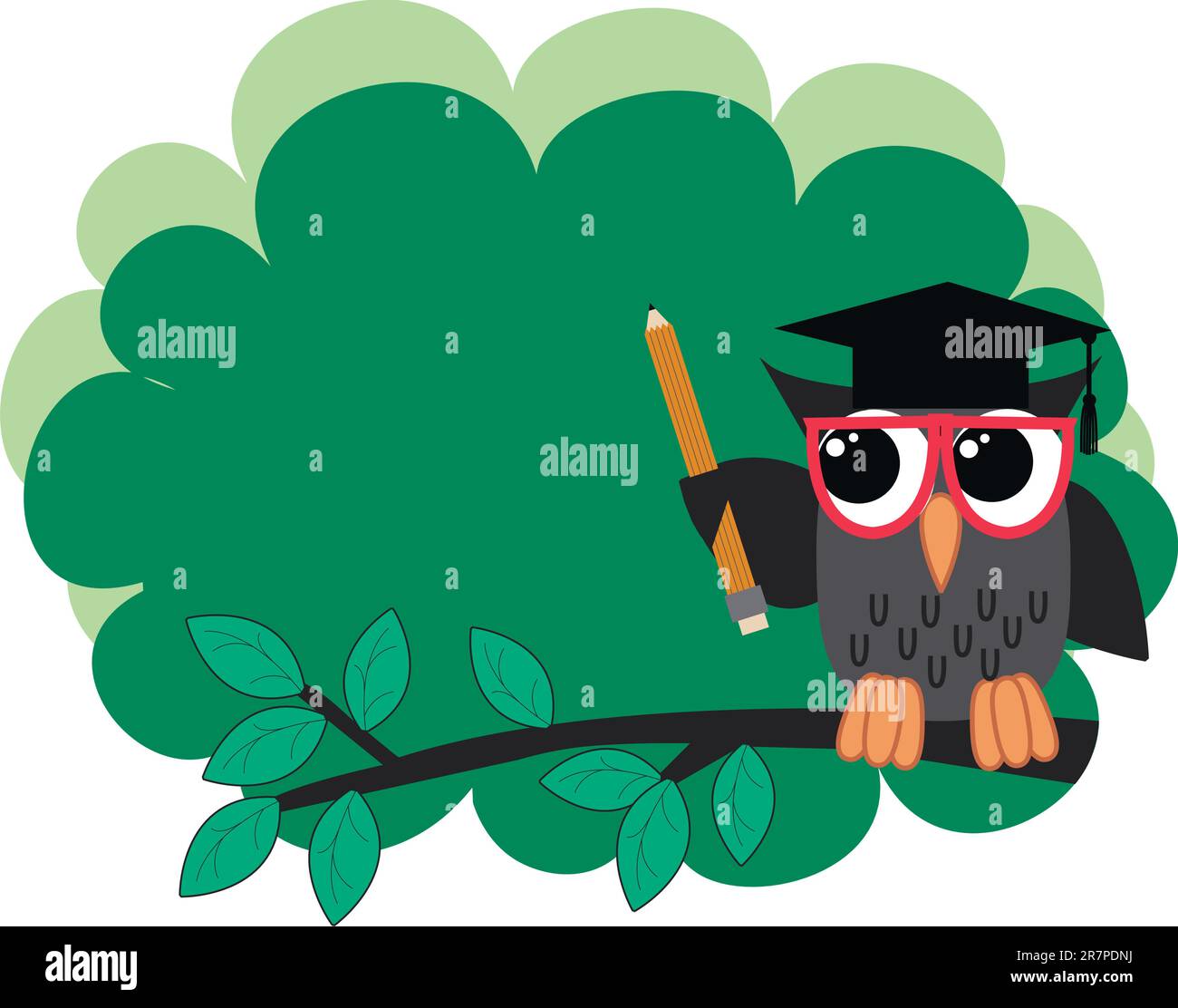 Childs school at home Stock Vector Images - Alamy