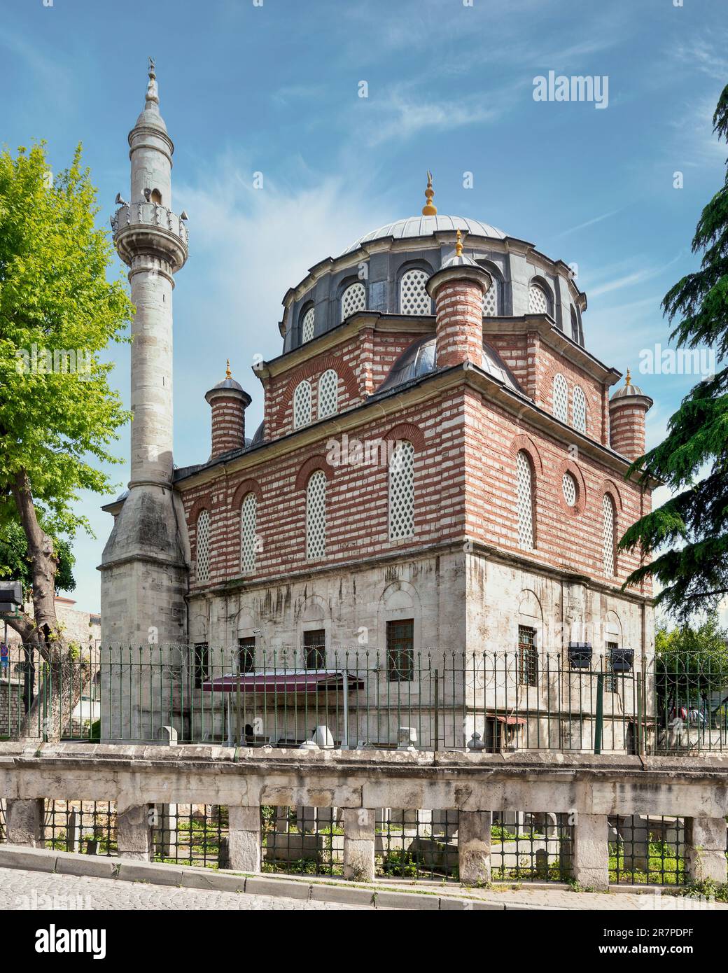 Sepsefa Mosque, aka Sepsefa Hatun Mosque, an Ottoman era mosque, built ...