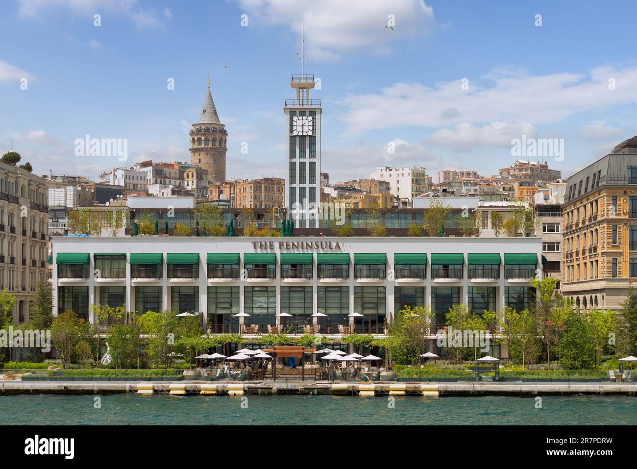 Istanbul, Turkey - May 8 2023: Exterior of modern architectural design ...
