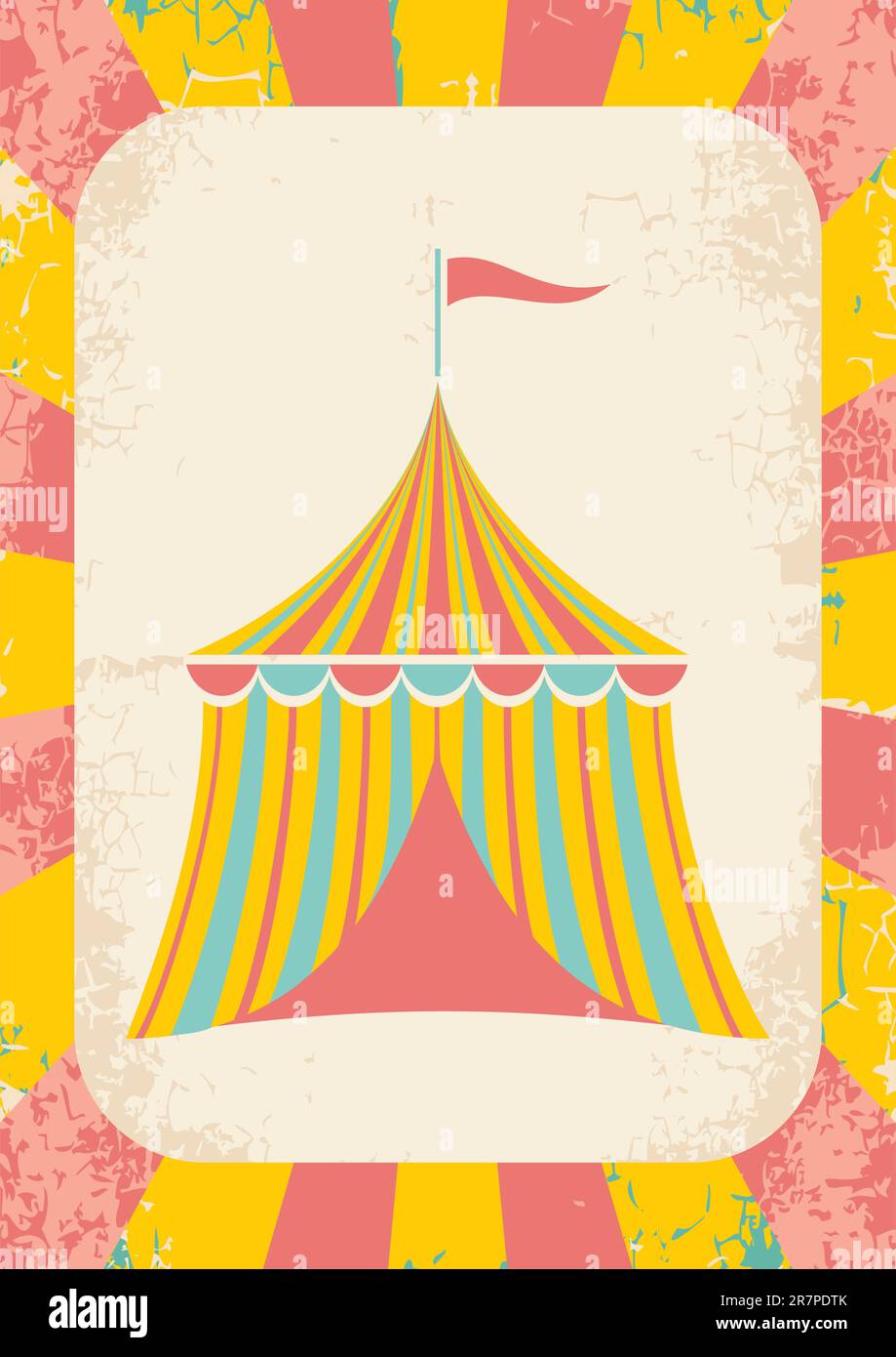 Circus tent border Stock Vector Images - Alamy