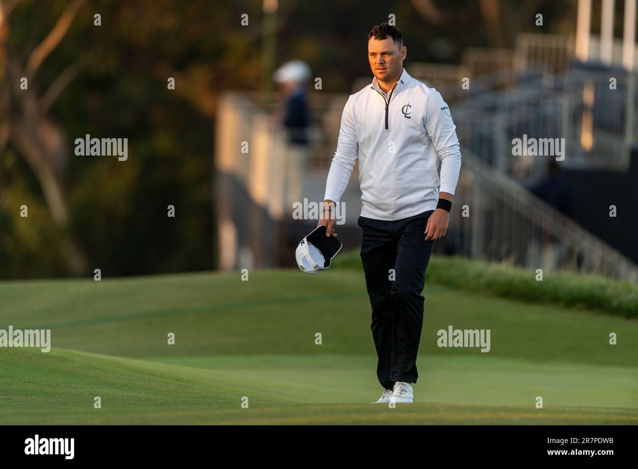 Los Angeles, USA. 16th June, 2023. Golf: US Open, men's singles, 2nd ...