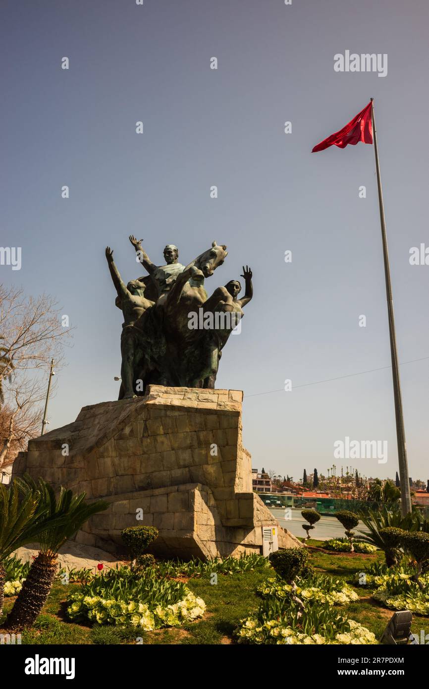 Republic square in kaleici hi-res stock photography and images - Alamy