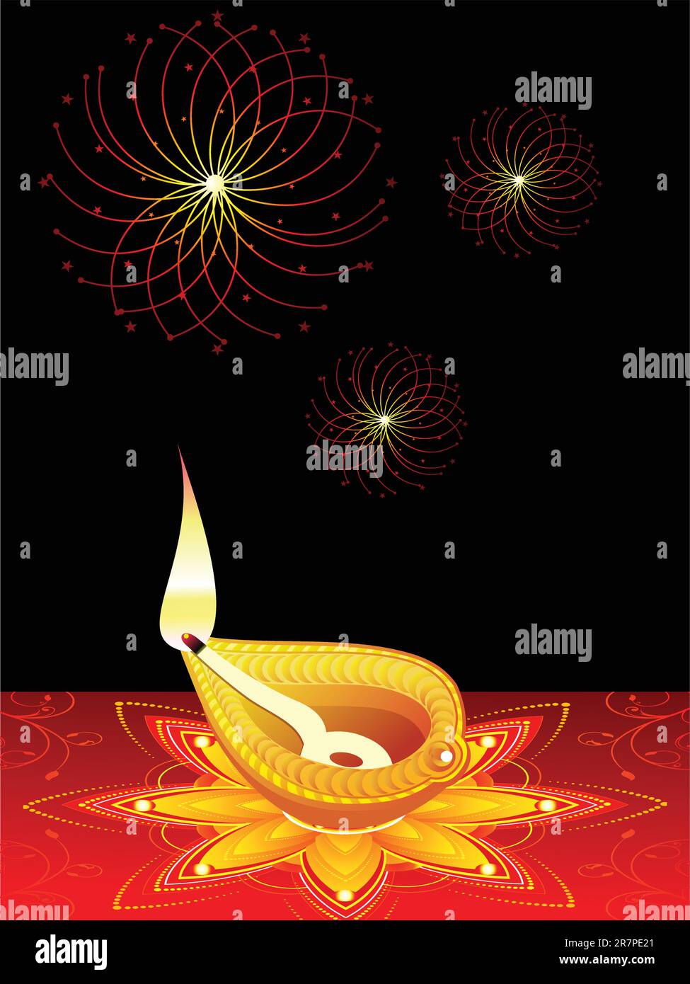 Abstract diwali hi-res stock photography and images - Alamy