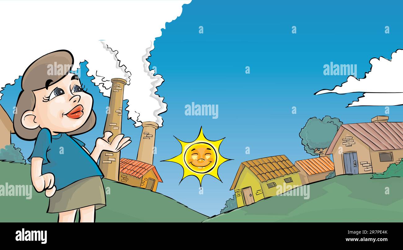 Girl indigenous Stock Vector Images - Alamy