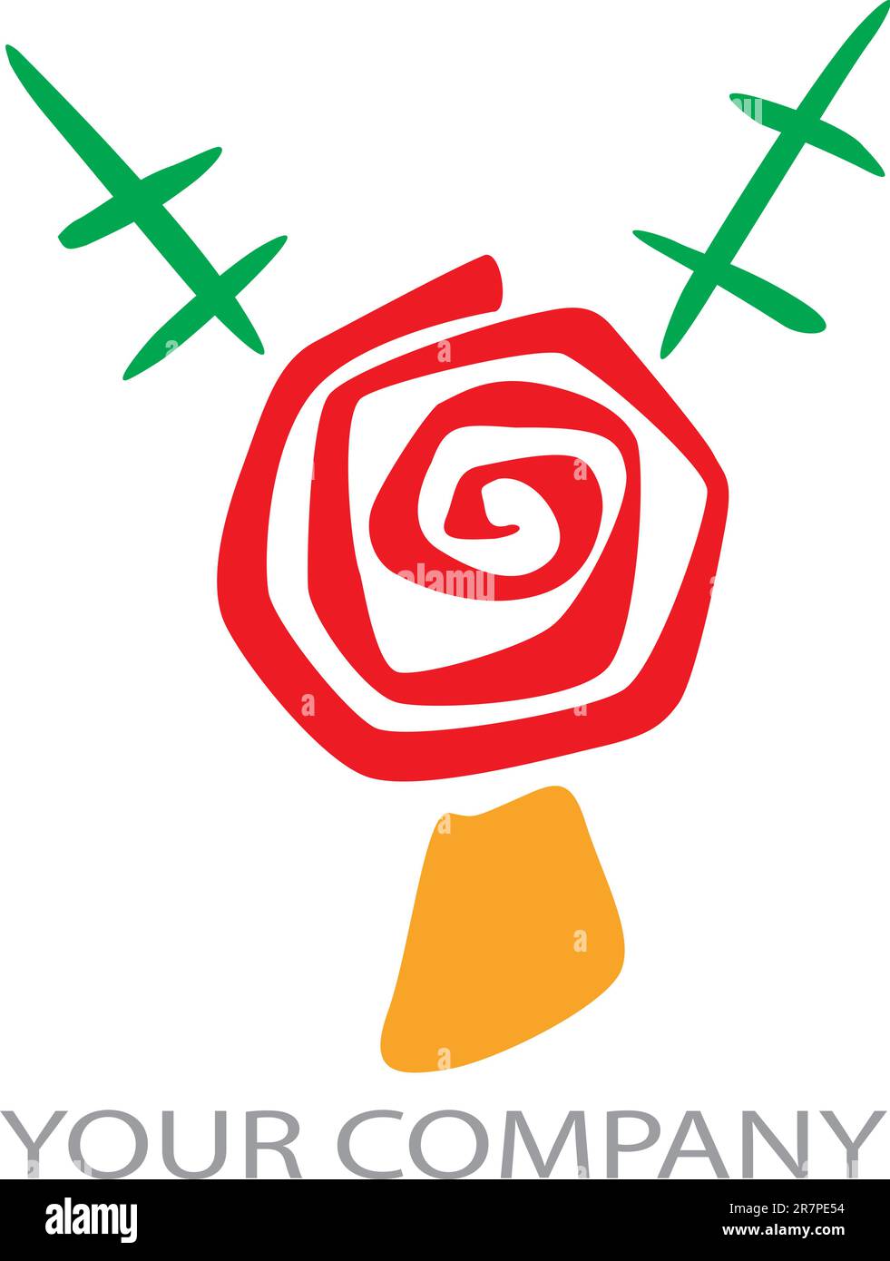 vector communication logo Stock Vector Image & Art - Alamy