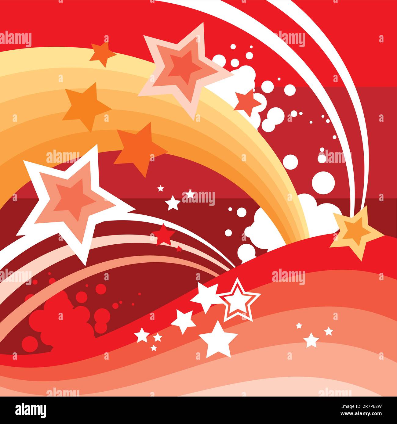 Colorful magic waves motion graphics hi-res stock photography and ...