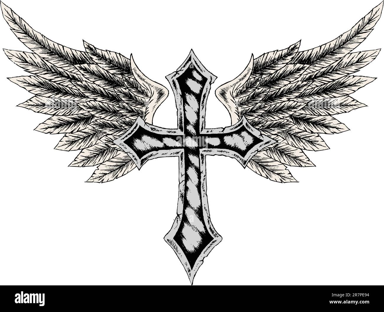 Heraldic cross hi-res stock photography and images - Alamy