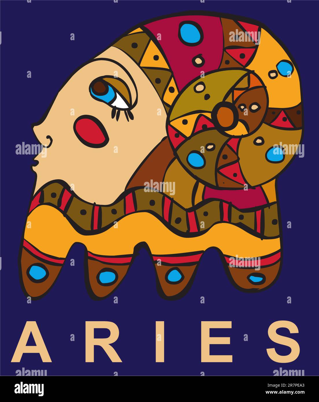 Aries design hi-res stock photography and images - Alamy