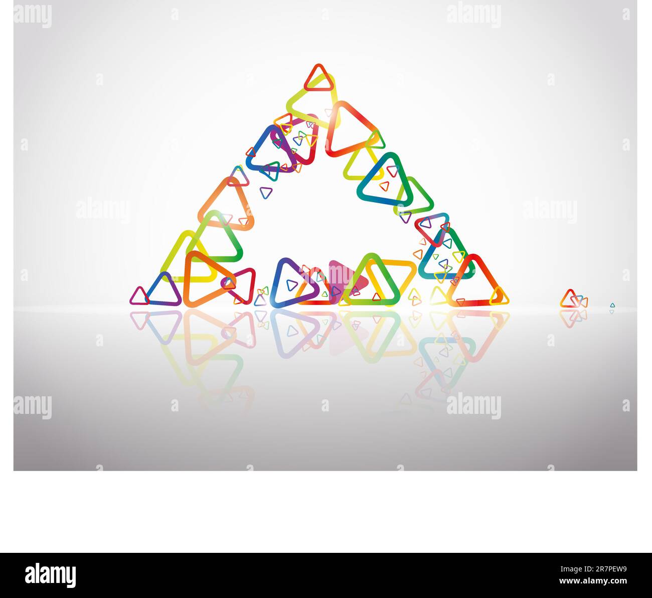 Triangle motif hi-res stock photography and images - Alamy