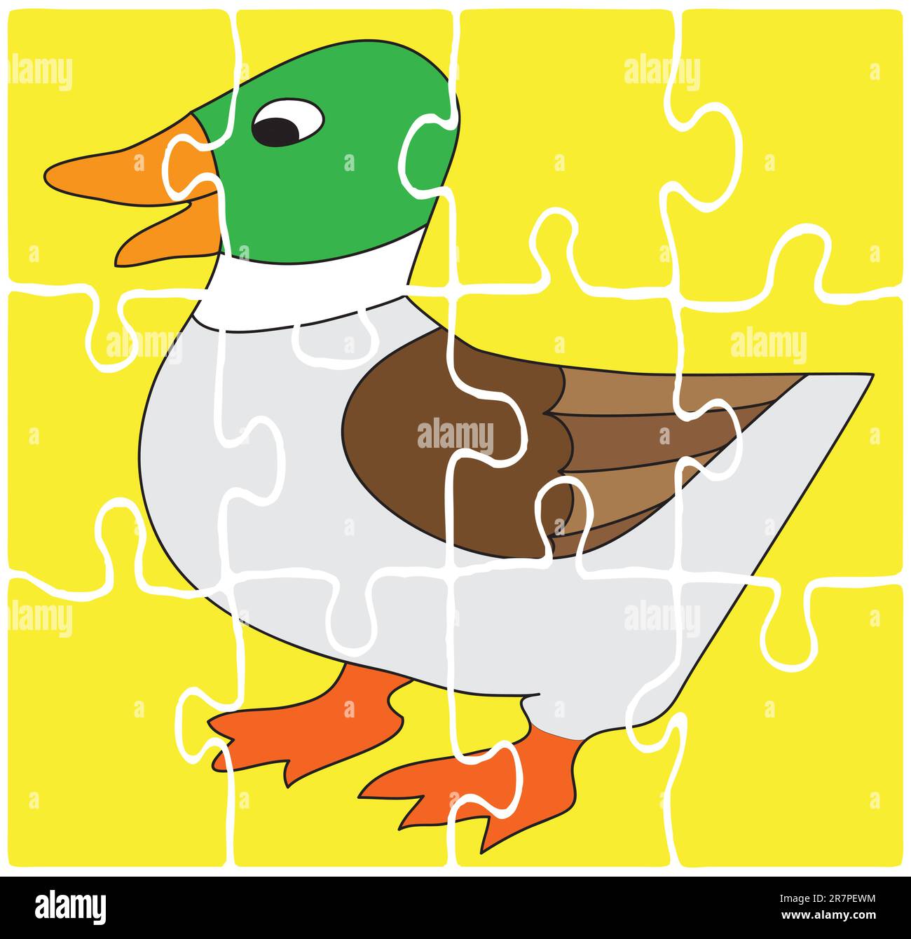 Bird wallpaper for interior hi-res stock photography and images - Alamy