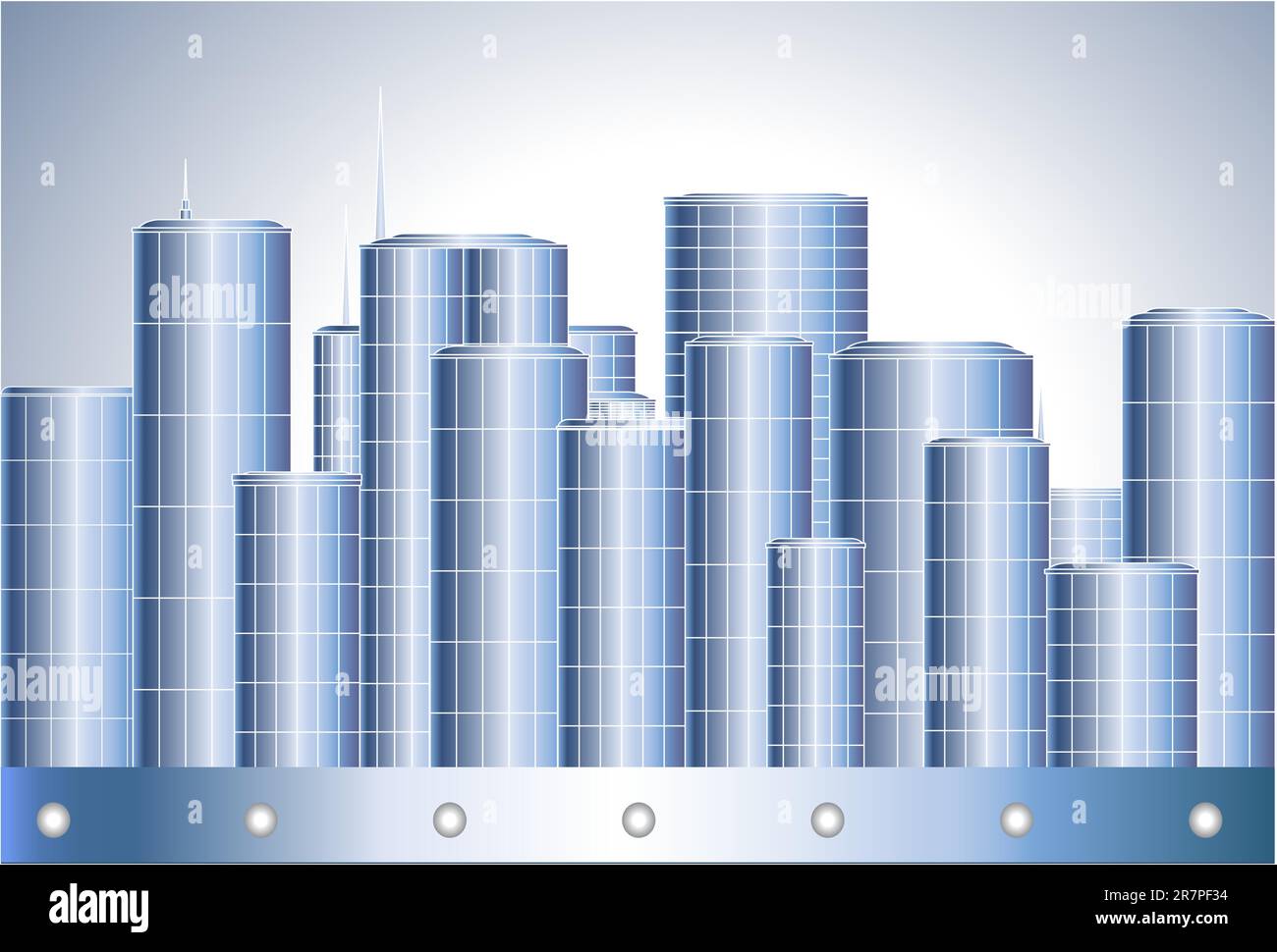 Light blue grey sky Stock Vector Images - Alamy