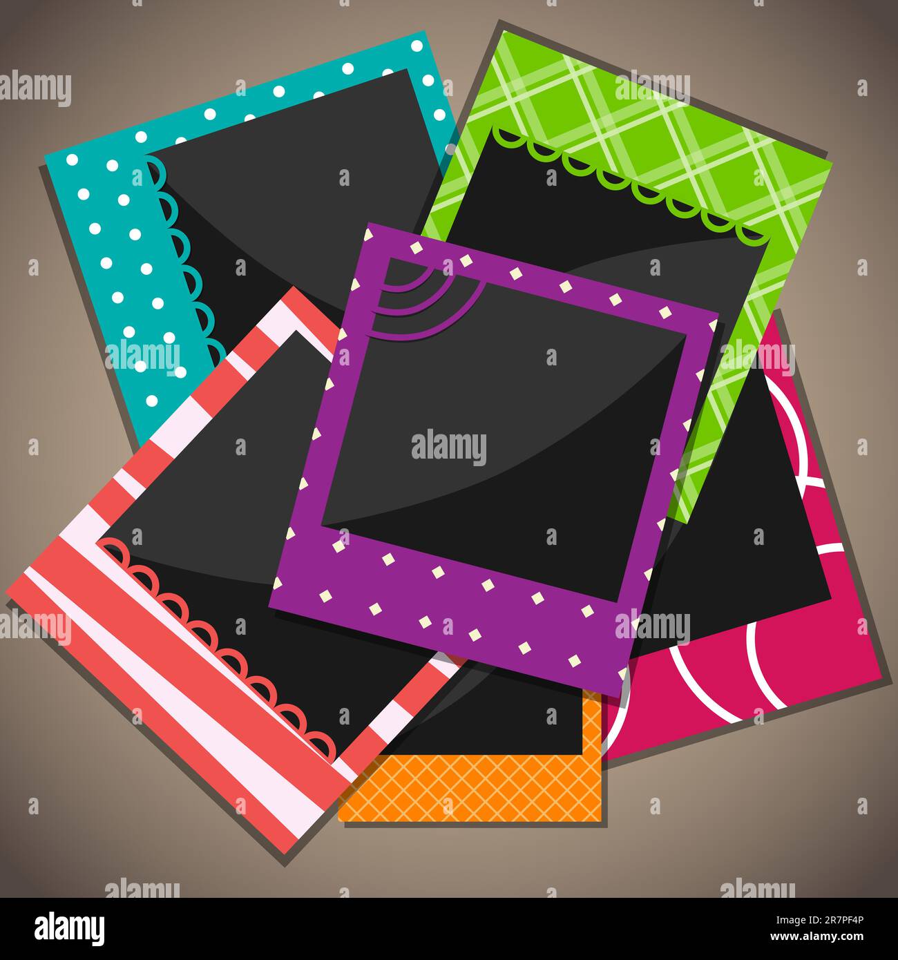 Vector photo frames Stock Vector Image & Art - Alamy