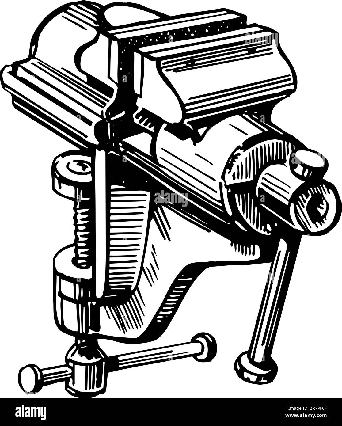 Vice grip Stock Vector Images - Alamy