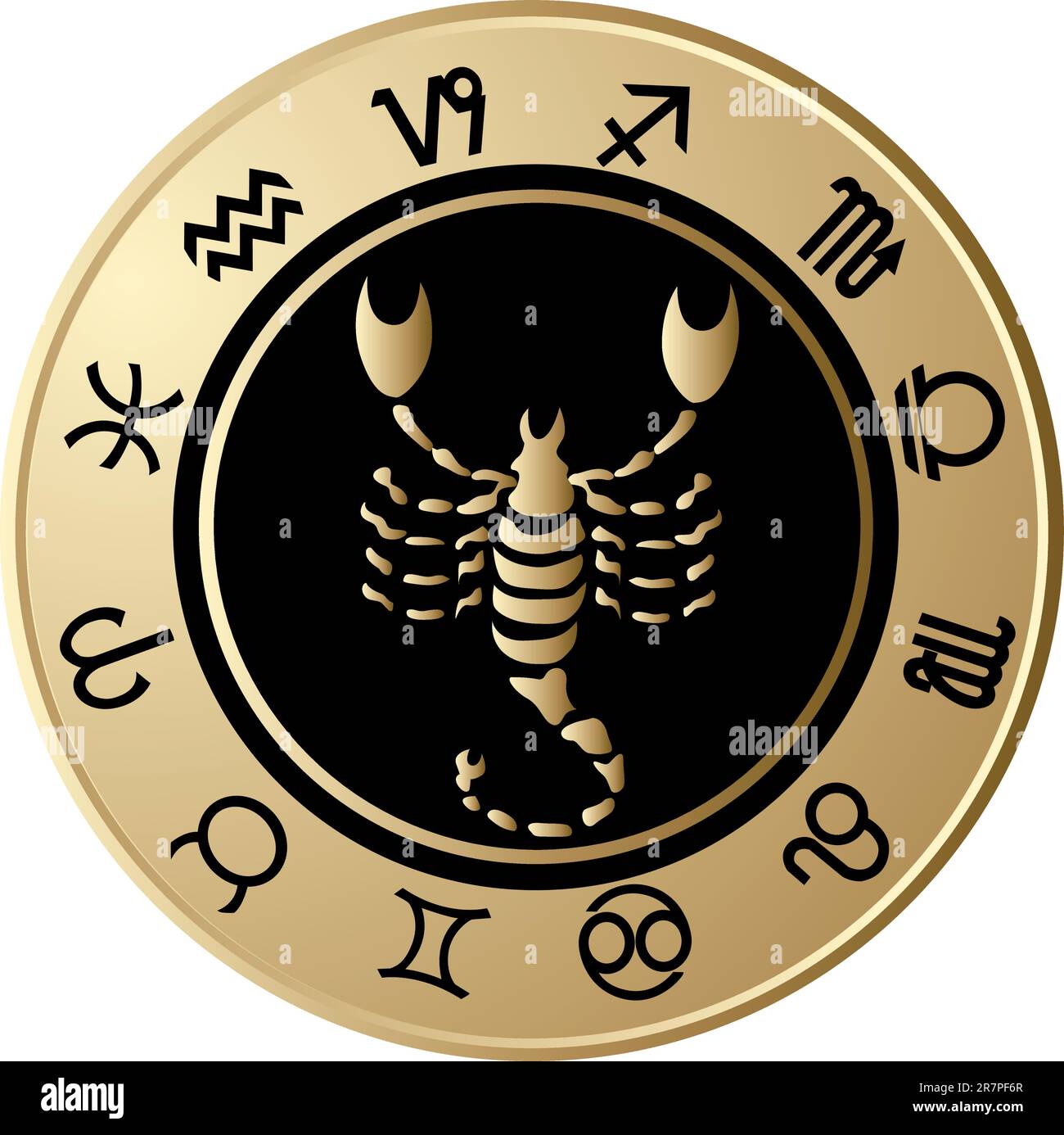 Female scorpion Stock Vector Images - Alamy