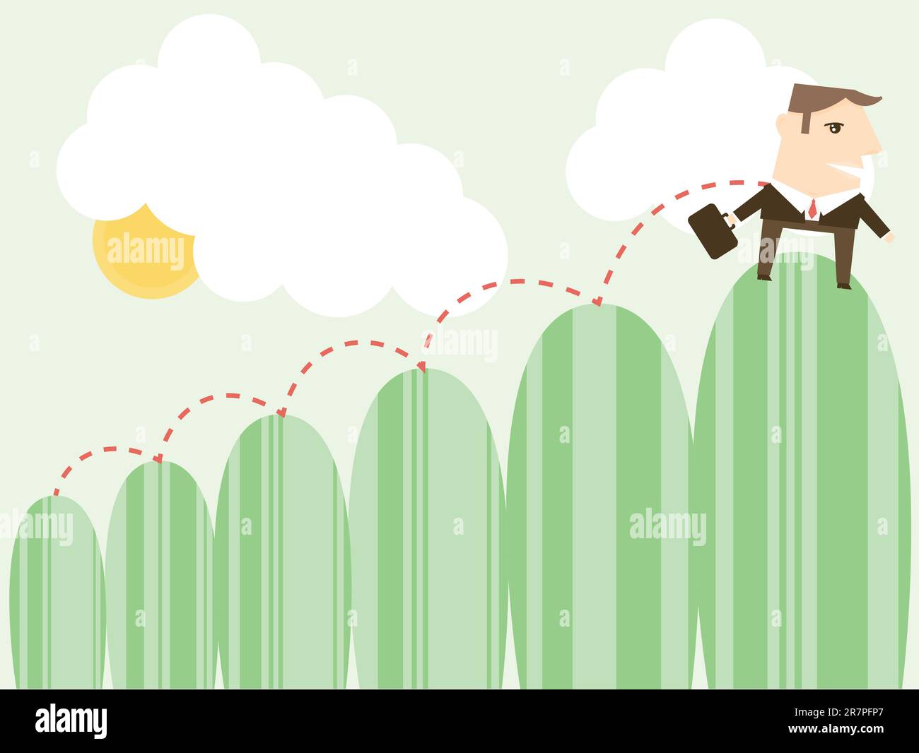 Suit moving Stock Vector Images - Alamy